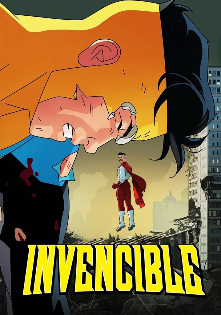 Invencible temporada 2 - Ver todos los episodios online
